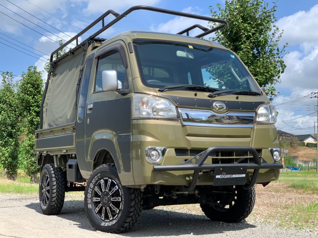 Iron Chef Imports » 2016 Daihatsu Hijet - SOLD!