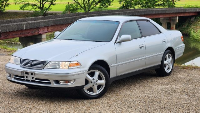 Iron Chef Imports » 1996 Toyota Mark II Grande - SOLD!