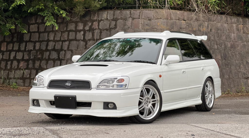 Iron Chef Imports » 2002 Subaru Legacy GT - SOLD!