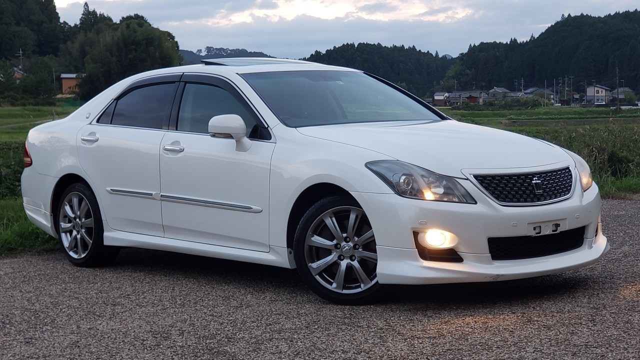 Iron Chef Imports » 2008 Toyota Crown Athlete Iron Chef Imports » 2008 Toyota Crown Athlete