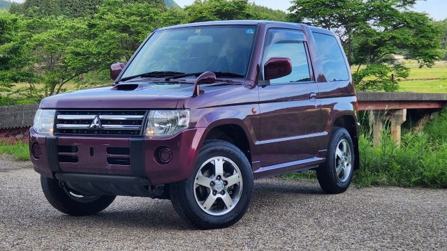 Iron Chef Imports » 2012 Mitsubishi Pajero Mini VR - SOLD!