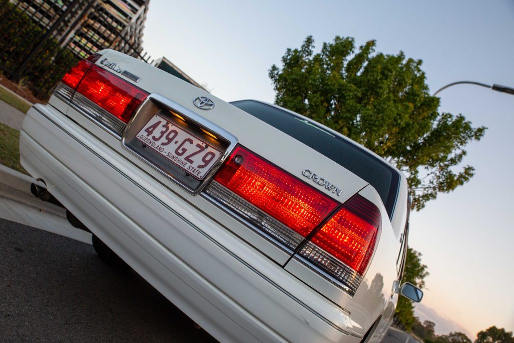 Iron Chef Imports » 2002 Toyota Crown Comfort - SOLD!