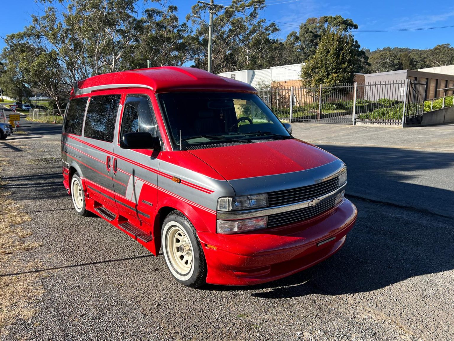 Iron Chef Imports » 1995 Chevrolet Astro